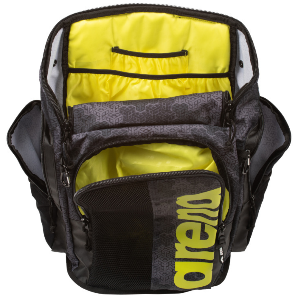 ARENA SPIKY III BACKPACK 45 ALLOVER – OntarioSwimHub