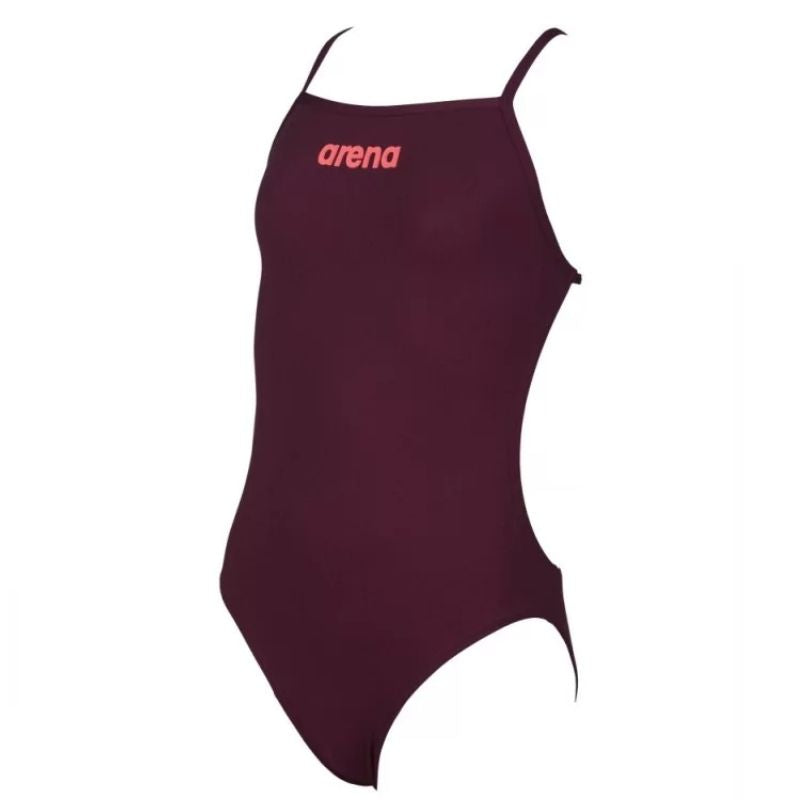 ARENA GIRLS' SOLID LIGHTECH ONE-PIECE SWIMSUIT – OntarioSwimHub