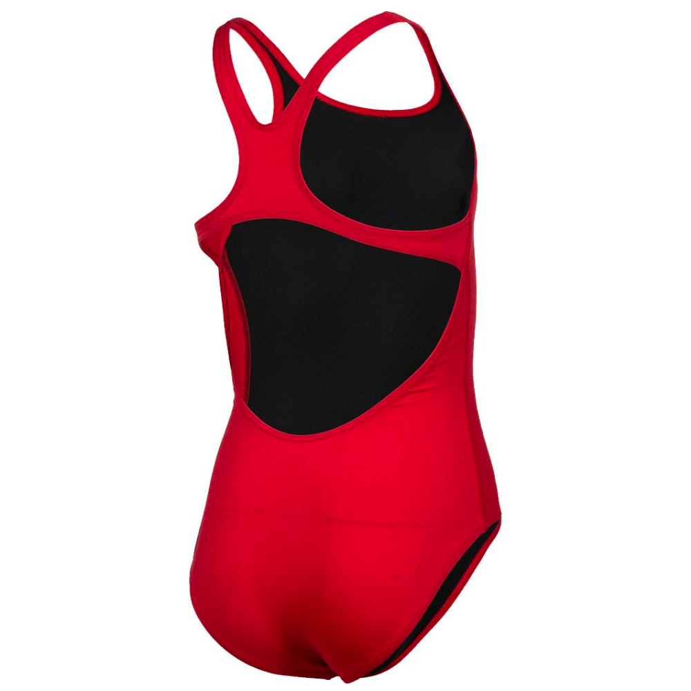 ARENA GIRLS' TEAM SWIMSUIT SWIM PRO SOLID - RED – OntarioSwimHub