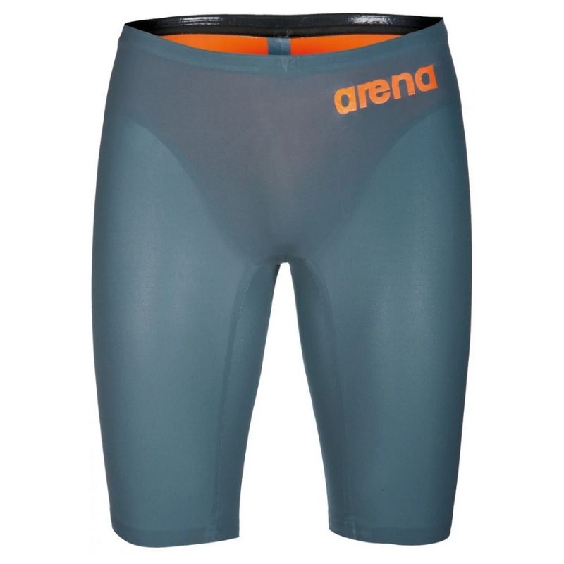 ARENA MEN'S POWERSKIN R-EVO ONE JAMMER - GREY/BRIGHT ORANGE ...
