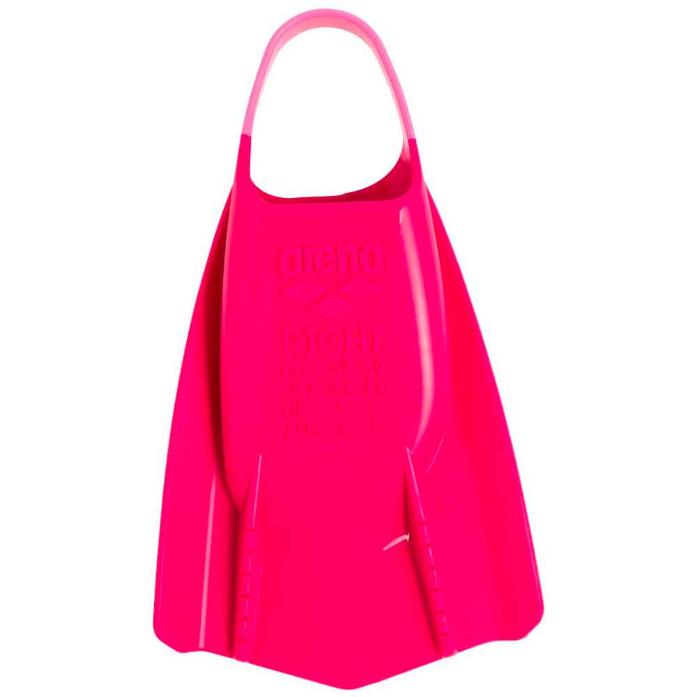 ARENA POWERFIN PRO II SWIM FINS - PINK – OntarioSwimHub