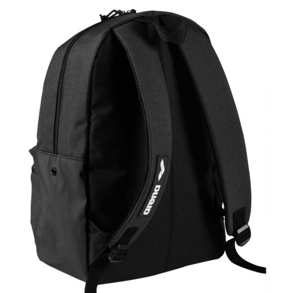 ARENA TEAM BACKPACK 30 - BLACK – OntarioSwimHub