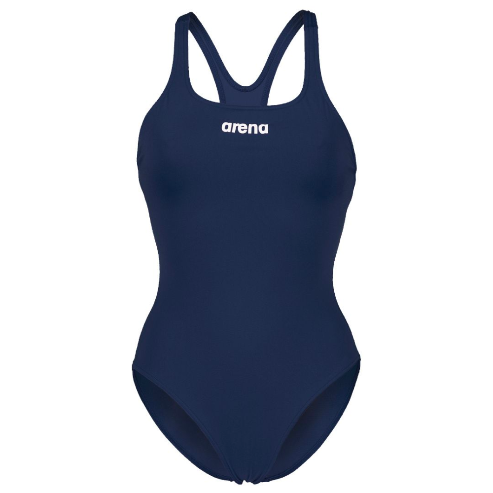 ARENA WOMEN'S TEAM SWIMSUIT SWIM PRO SOLID - NAVY – OntarioSwimHub